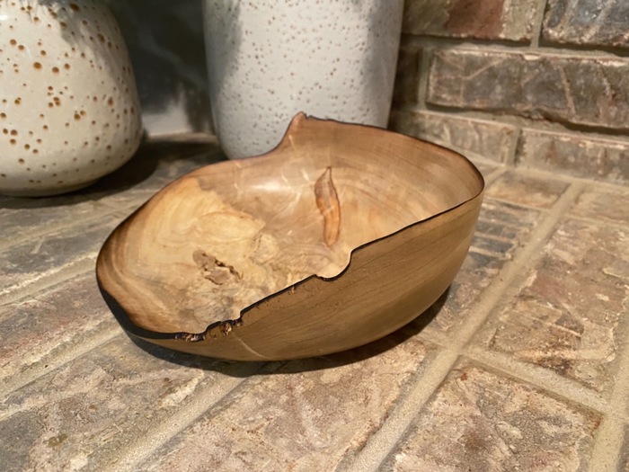 Ambrosia Red Maple Bowl :: Seth´s Custom Creations